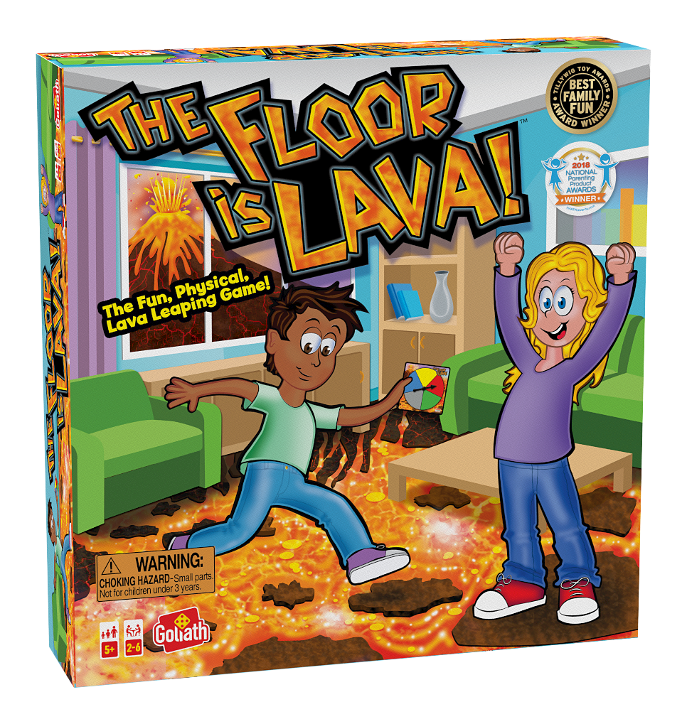 Goliath Games The Floor is Lava Game | Mack's Prairie Wings
